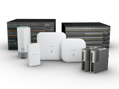 Intelbras expande portfólio de redes com novos produtos - Portal Nosso Meio