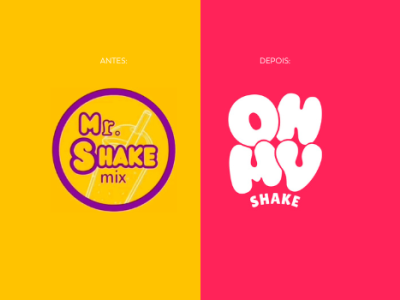 Agência Viema assina rebranding da marca piauiense Oh My Shake - Portal ...