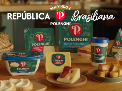 Polenghi apresenta em campanha novo posicionamento e identidade visual ...