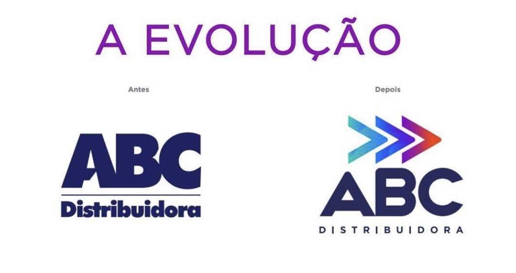 ABC Distribuidora tem rebranding produzido pela Being Marketing ...